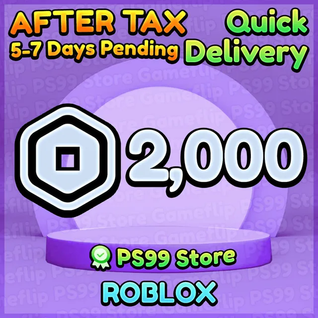 Robux - Roblox Itens de Jogos - Gameflip