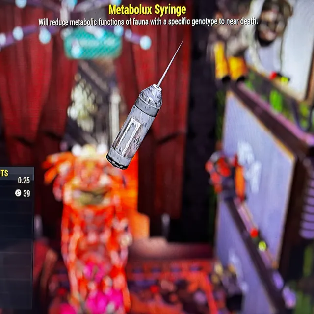Metabolux Syringe - Fallout 76 Game Item - Gameflip