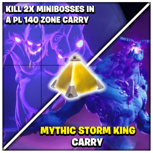 Bundle | MSK Quest + MSK Carry - Fortnite Game Items - Gameflip