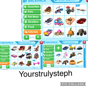 Bundle | adopt me vehicles - Game Items - Gameflip
