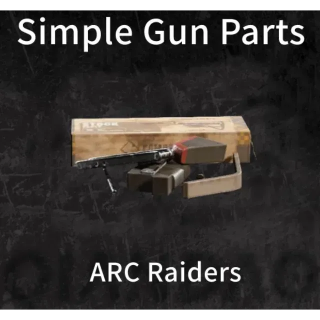 Arc Raiders 100x Simple Gun Parts - ARC Raiders Game Item - Gameflip
