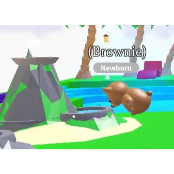 Adopt Me Brown Bear - Adopt Me Game Item - Gameflip