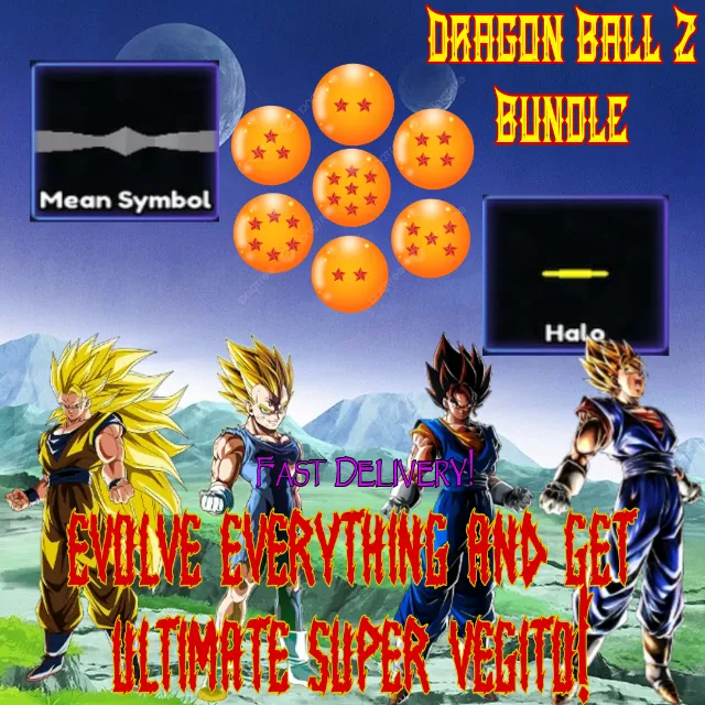 Anime Last Stand Dragon Ball Bundle - Other Game Item - Gameflip
