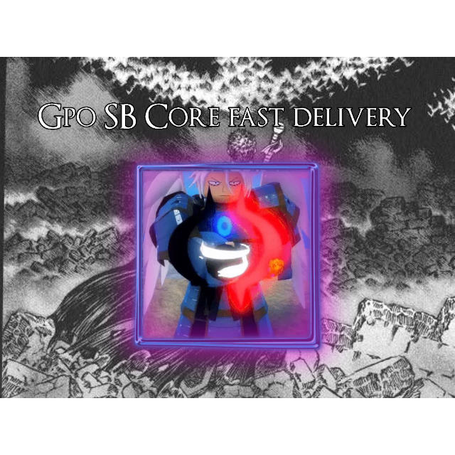 GPO Sea Beast Core - Game Items - Gameflip