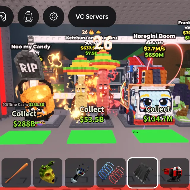 Ketchuru and Musturu - Steal a Brainrot Game Item - Gameflip