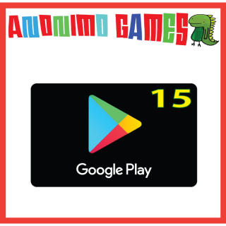 $15.00 Google Play USA ACCOUNTS ONLY! 15 Google Play - Google Play Gift ...