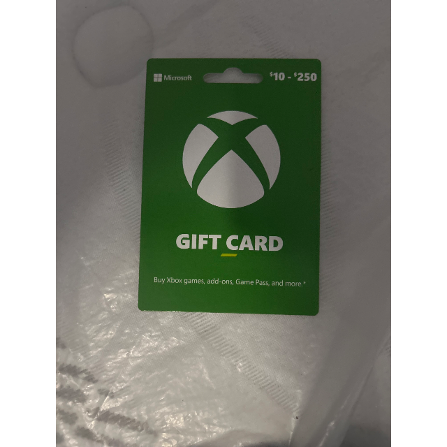 $34.00 USD Xbox Gift Card - Xbox Gift Card Gift Card - Gameflip