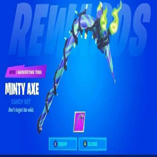 Code | Minty Pickaxe INSTANT - Game Items - Gameflip