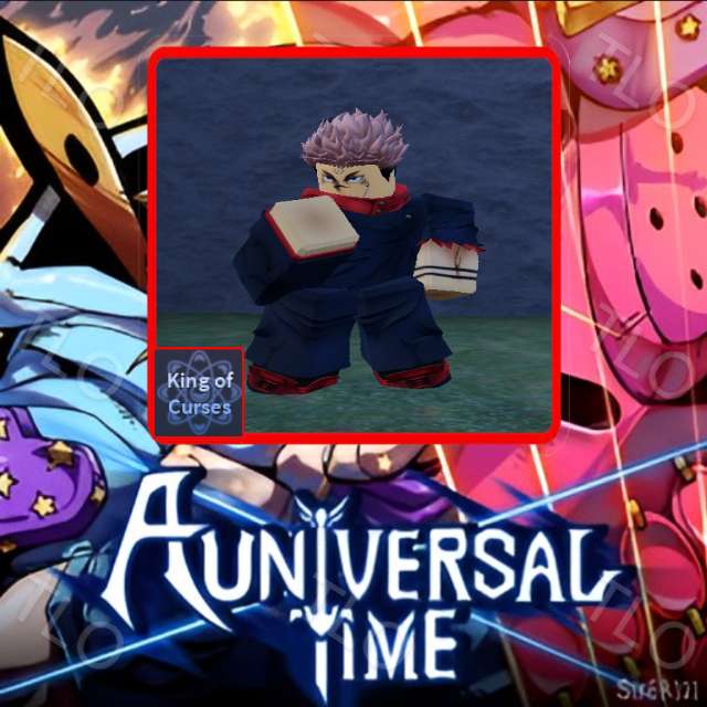 KING OF CURSES (SUKUNA) | AUT - Other Game Items - Gameflip