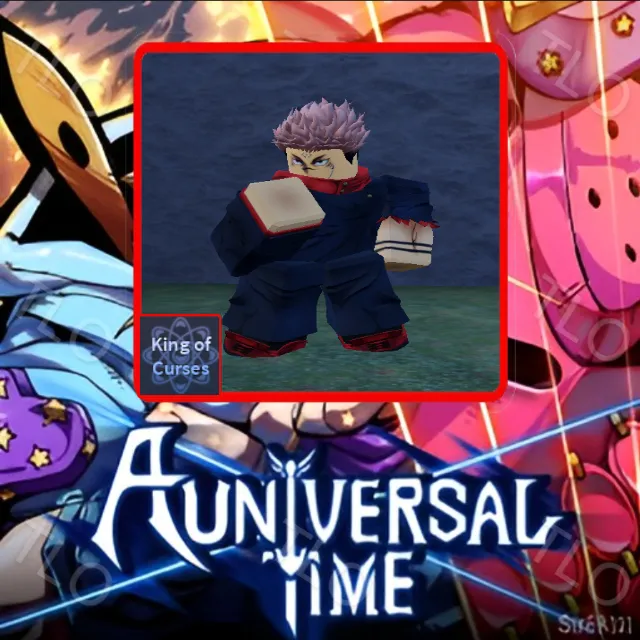 KING OF CURSES (SUKUNA) | AUT - Other Game Items - Gameflip