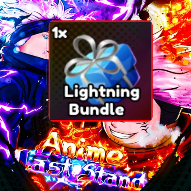 LIGHTNING BUNDLE | ANIME LAST STAND - Other Game Items - Gameflip