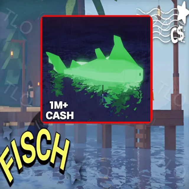 1,000,000C$ | FISCH - Other Game Items - Gameflip