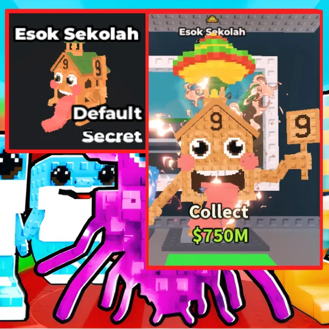 Esok Sekolah 150M/s - Steal a Brainrot Game Item - Gameflip