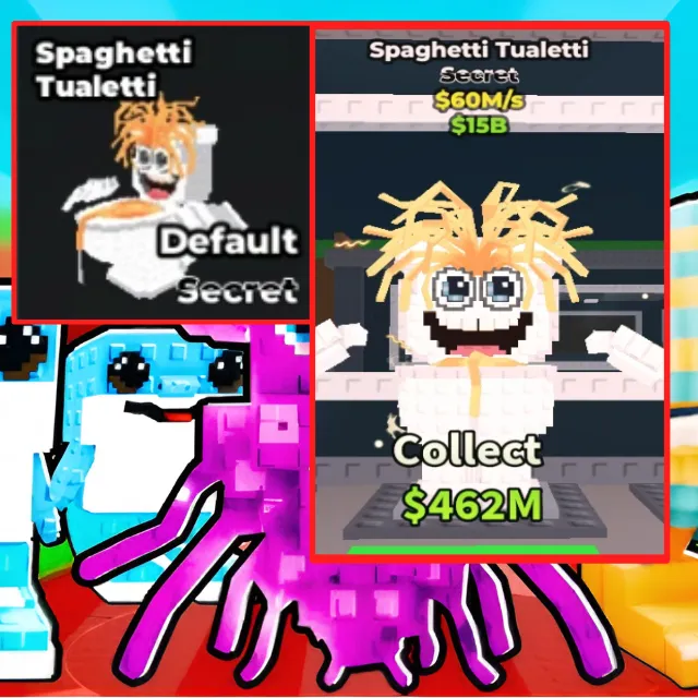 Spaghetti Tualetti - Steal a Brainrot Game Item - Gameflip