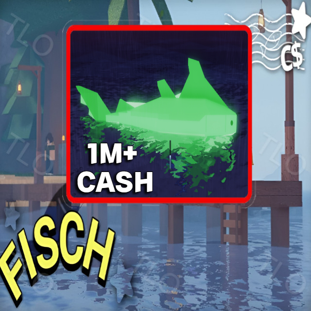 FISCH - Fisch Game Items - Gameflip