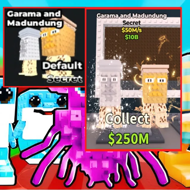 Garama And Madundung - Steal a Brainrot Game Item - Gameflip