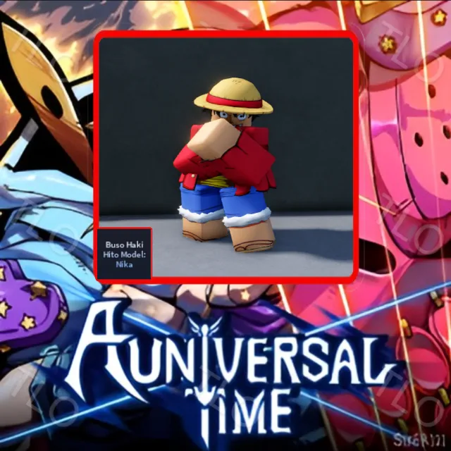 HITO MODEL: NIKA (GEAR 5) | AUT - Other Game Items - Gameflip