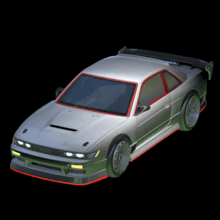 Nissan Silvia RLE | Crimson - Game Items - Gameflip