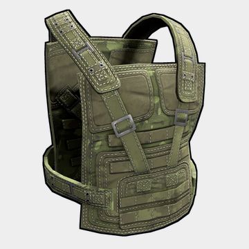 Forest Raiders Metal Chest Plate - Rust Game Items - Gameflip