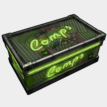 Neon Comps Storage - Rust Game Items - Gameflip