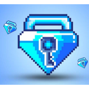 Growtopia - Blue Gem Lock - Growtopia Game Item - Gameflip