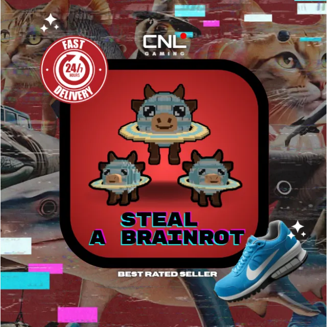 Steal A Brainrot > Las Vaquitas Saturnitas - Steal a Brainrot Game Item ...