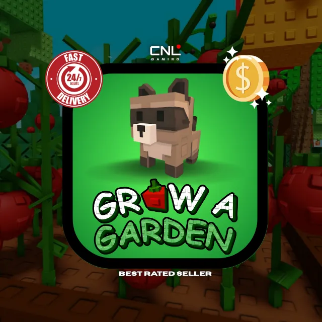 Grow a Garden > Raccoon - Grow a Garden Game Item - Gameflip