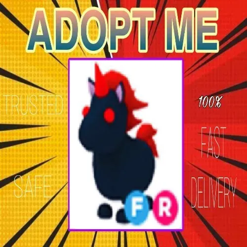 FR Evil Unicorn - Adopt Me Game Items - Gameflip