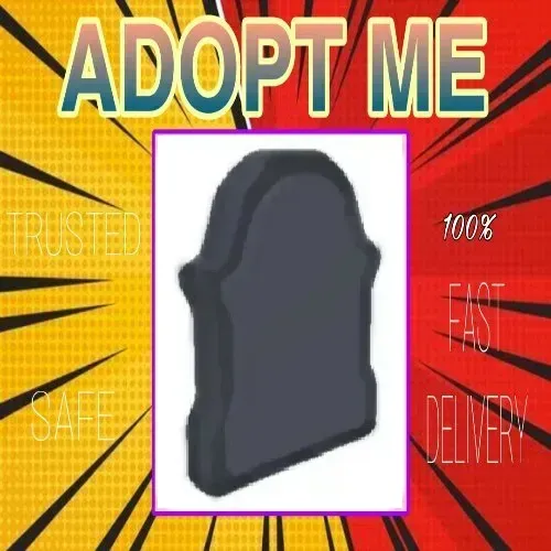 TOMBSTONE - Adopt Me Game Items - Gameflip