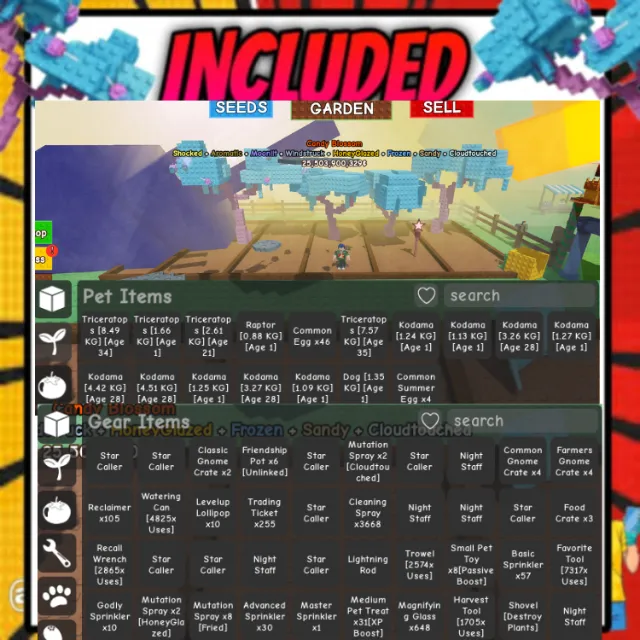 4x Candy Blossom Tree Account - Roblox Game Account - Gameflip