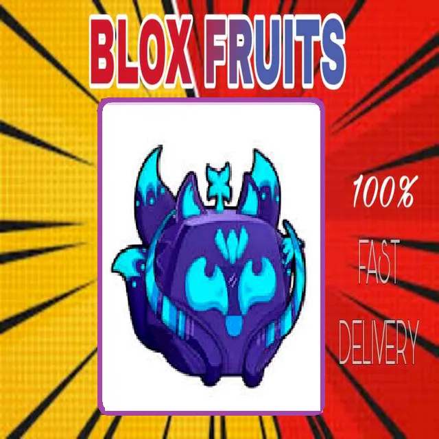 KITSUNE FRUIT - Blox Fruits Game Items - Gameflip