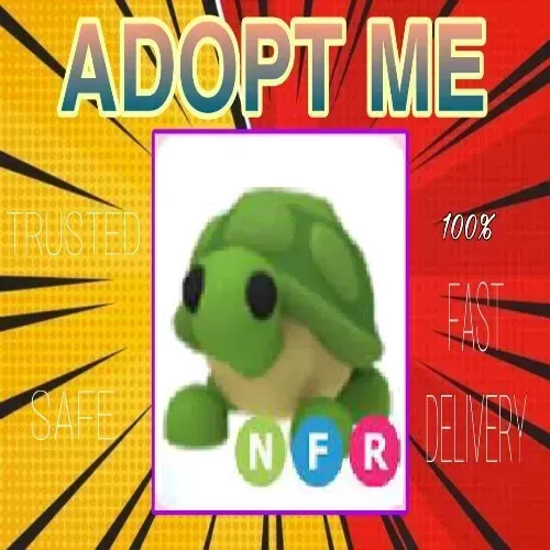 NFR Turtle - Adopt Me Game Items - Gameflip