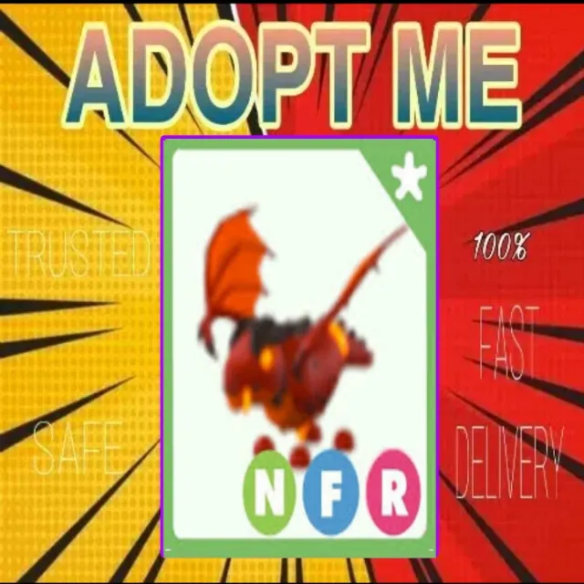 Nfr lava dragon - Adopt Me Game Item - Gameflip