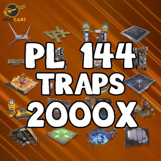 Bundle | 20k PL 144 Traps - Game Items - Gameflip