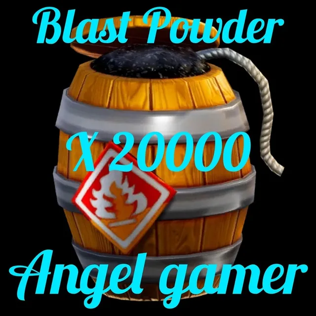 Blast Powder - Fortnite Game Items - Gameflip