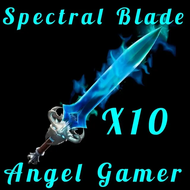Spectral Blade - Fortnite Game Items - Gameflip