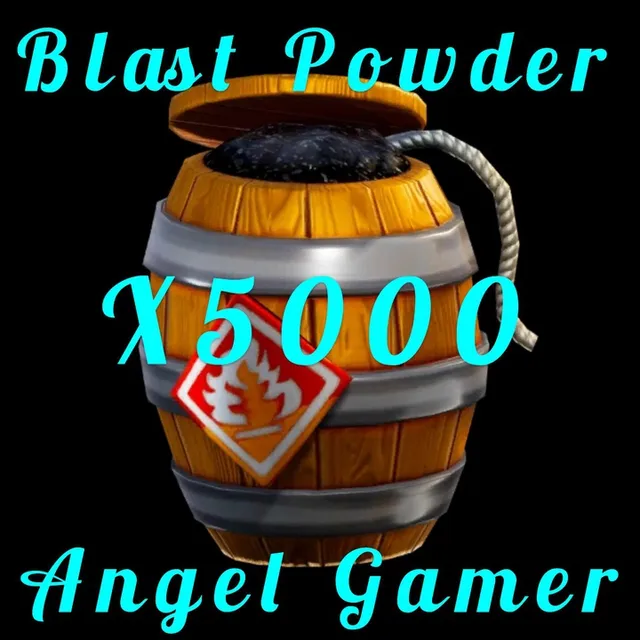 Blast Powder - Fortnite Game Items - Gameflip