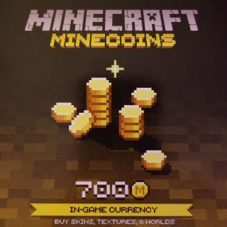 Minecraft Minecoins (700) - XBox One Games - Gameflip