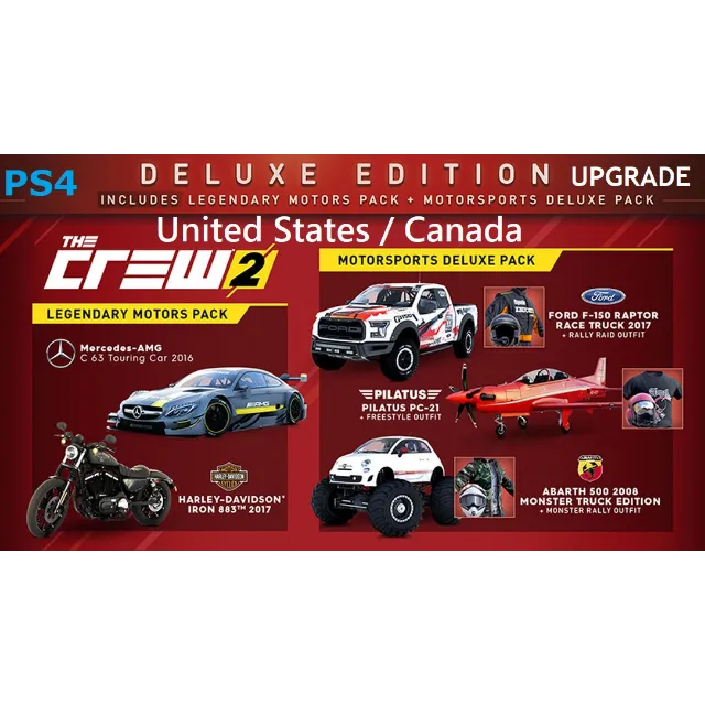 The Crew 2: Deluxe Edition + Preorder Bonus DLC - PS4 Game - Gameflip