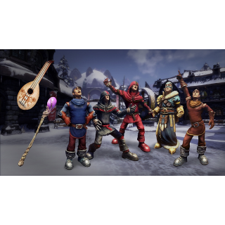 Fable Anniversary Launch Day Weapons and Outfits Pack - XBox 360 Games ...
