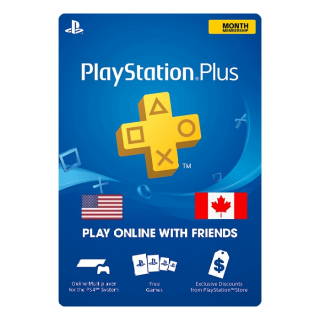 PlayStation Plus: 1 Month Code (Works only if you don't currently have ...