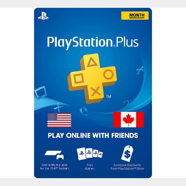 PlayStation Plus: 1 Month Code (Works only if you don't currently have ...