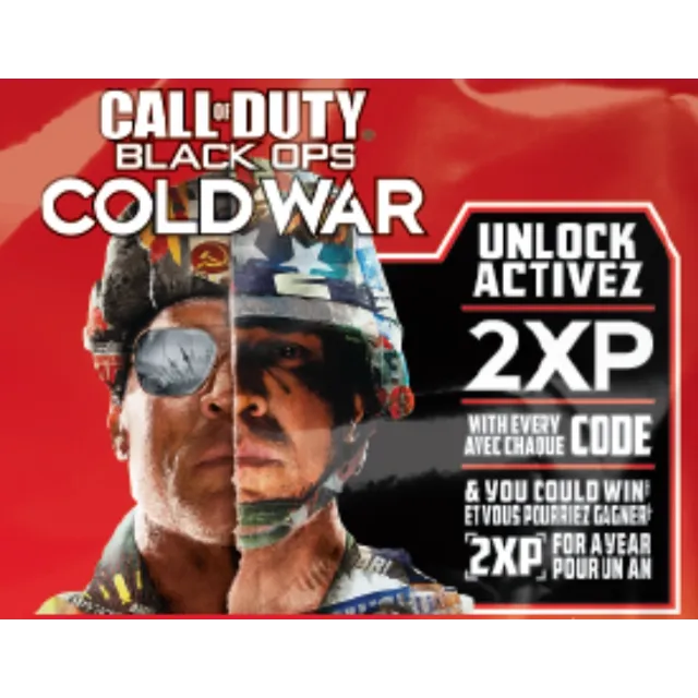 1 Hour double XP Token in Call of Duty Cold War - PS4 Game - Gameflip