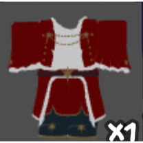 Santa Outfit Dripped - GPO | GRAND PIECE ONLINE - Other Game Item ...