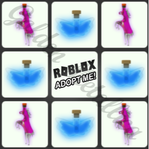 Potion | x4 fly + x4 ride potions - Game Items - Gameflip