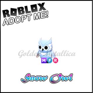 Pet | Snow Owl MFR - Game Items - Gameflip