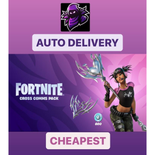 Fortnite - Cross Comms Pack - XBox One Games - Gameflip