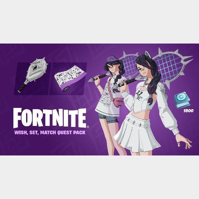Fortnite - Wish, Set, Match Quest Pack - XBox One Games - Gameflip