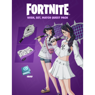 Fortnite - Wish, Set, Match Quest Pack - XBox One Games - Gameflip