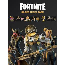 Fortnite - Gilded Elites Pack - XBox One Jogos - Gameflip